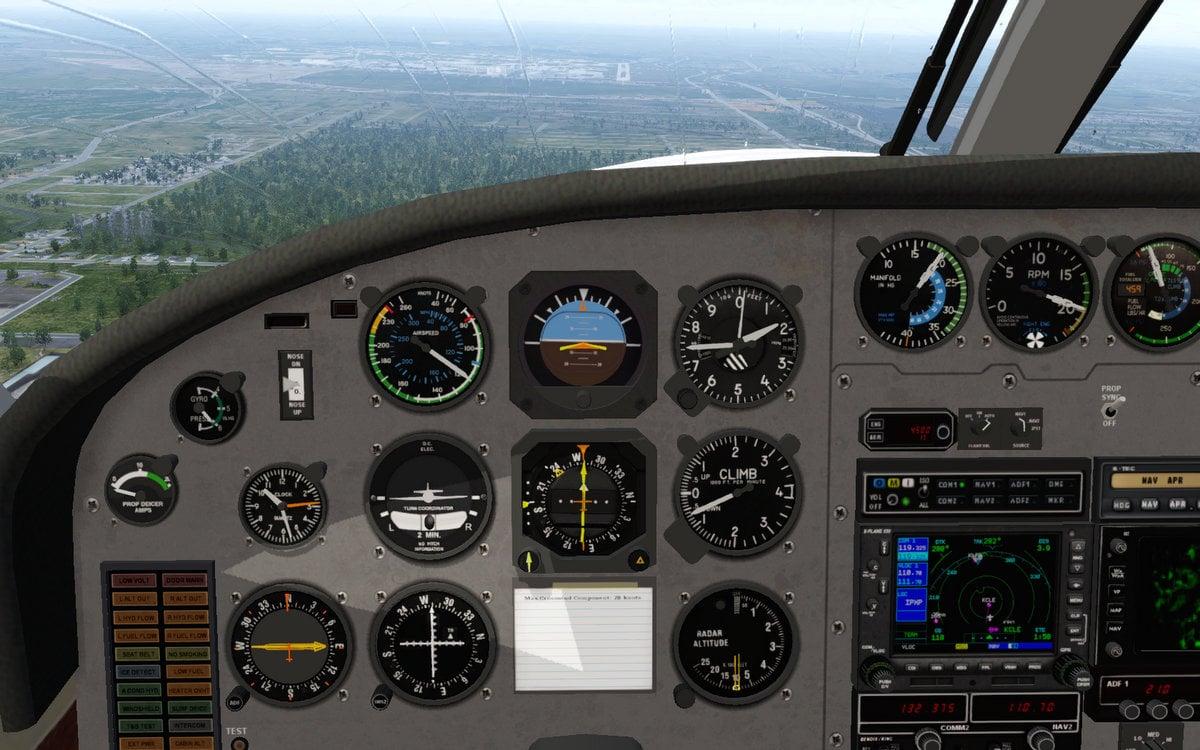 NEWS! - Aircraft Upgrade : Cessna 404 Titan X-Plane 12 by X-Hangar ...