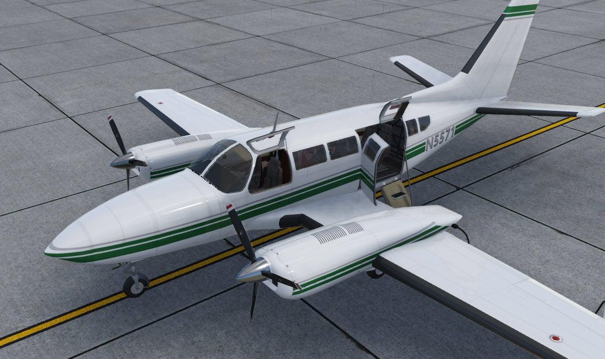 NEWS! - Aircraft Upgrade : Cessna 404 Titan X-Plane 12 by X-Hangar ...