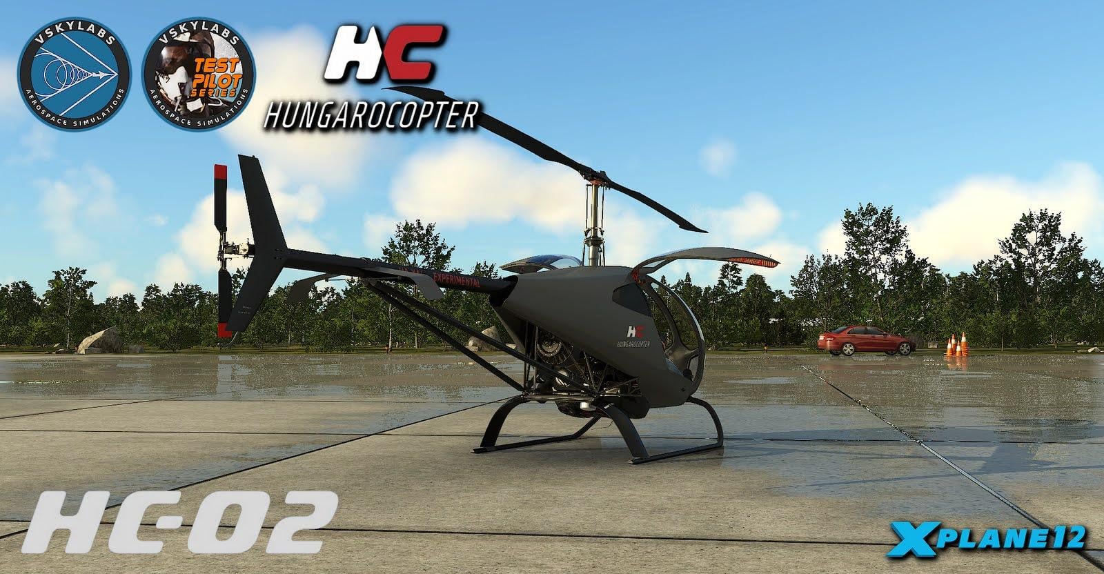 NEWS! - Aircraft Released : Hungarocopter HC-02 by vSkyLabs - News! The ...