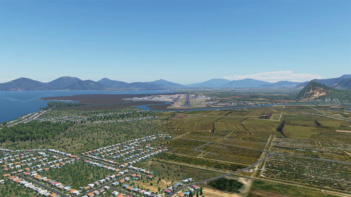 Scenery Review - YBCS Cairns International Airport Australia by ...