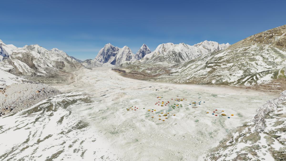 Scenery Review: Everest Park - Nepal 3D XP12 by Frank Dainese and Fabio ...
