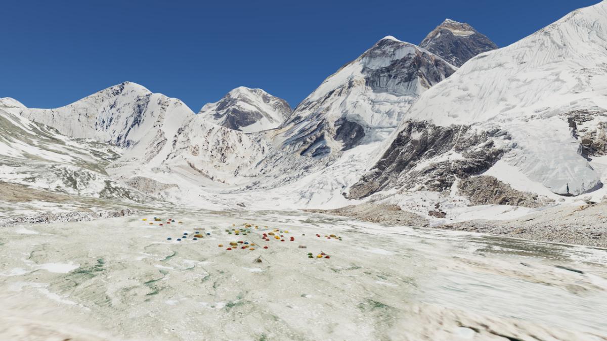Scenery Review: Everest Park - Nepal 3D XP12 by Frank Dainese and Fabio ...