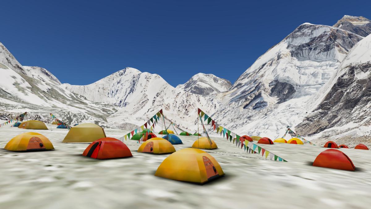 Scenery Review: Everest Park - Nepal 3D XP12 by Frank Dainese and Fabio ...