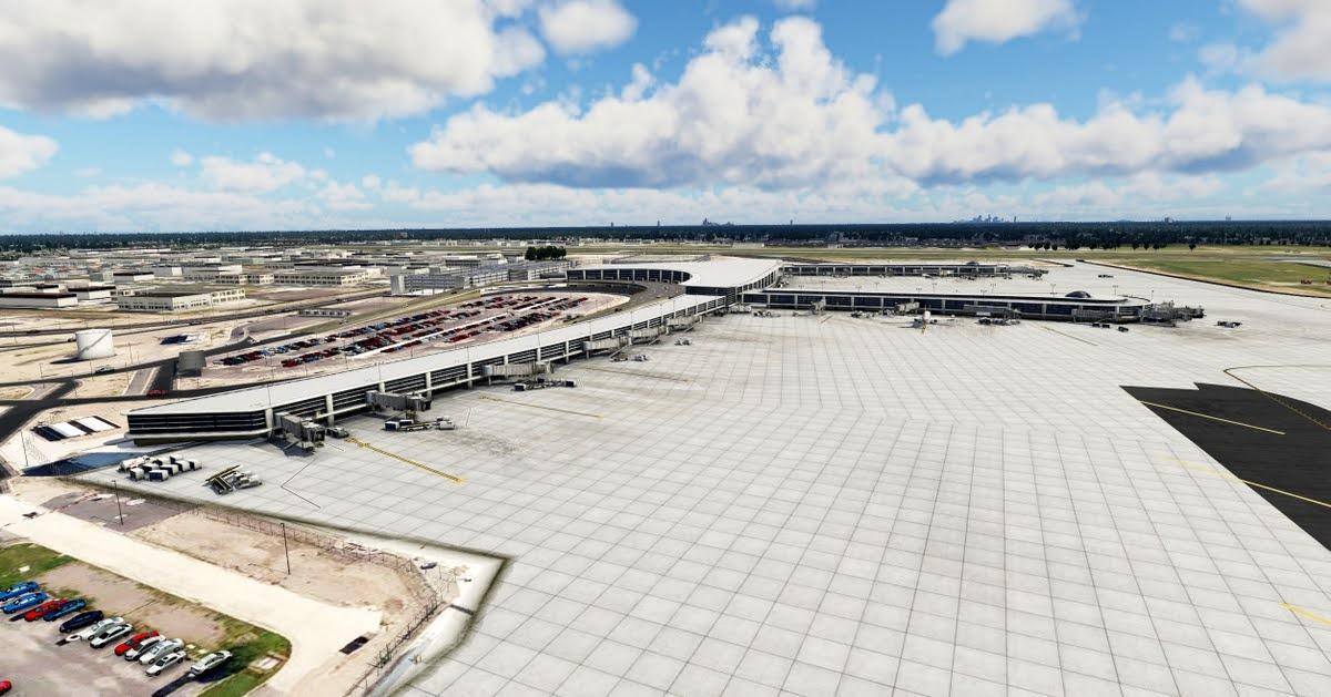NEWS! - Airport Upgraded : KMSY - New Orleans International Airport ...