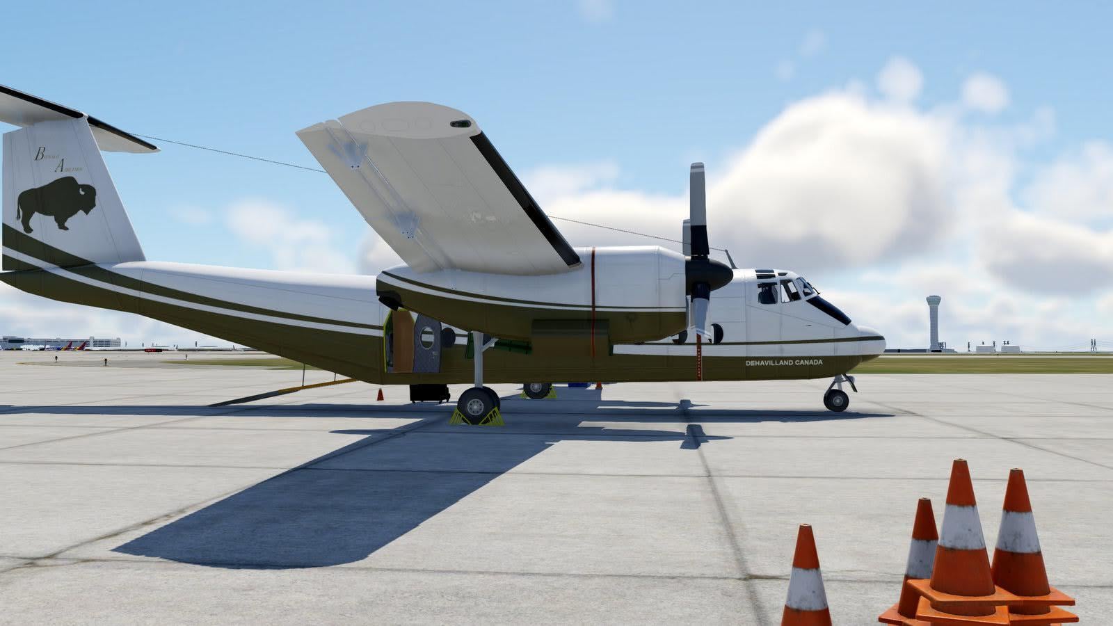 NEWS! - Aircraft Release : X-Hangar releases de Havilland Canada DHC-5 ...