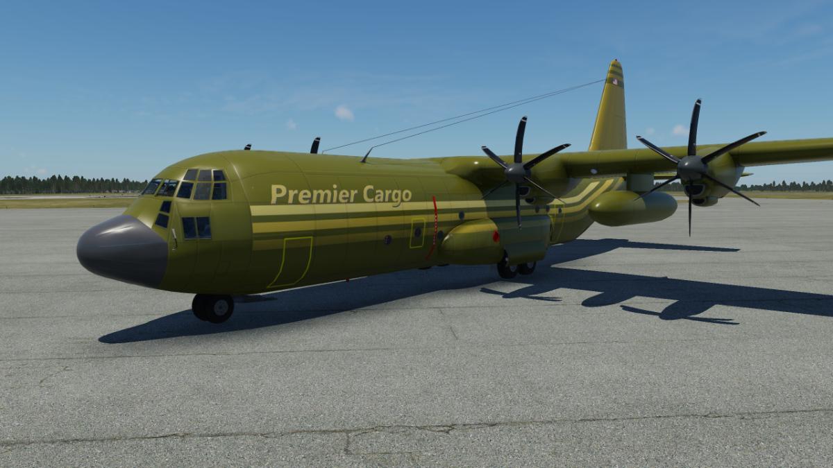 Aircraft Review: X-Hangar Lockheed C-130 Hercules - Military Aircraft ...