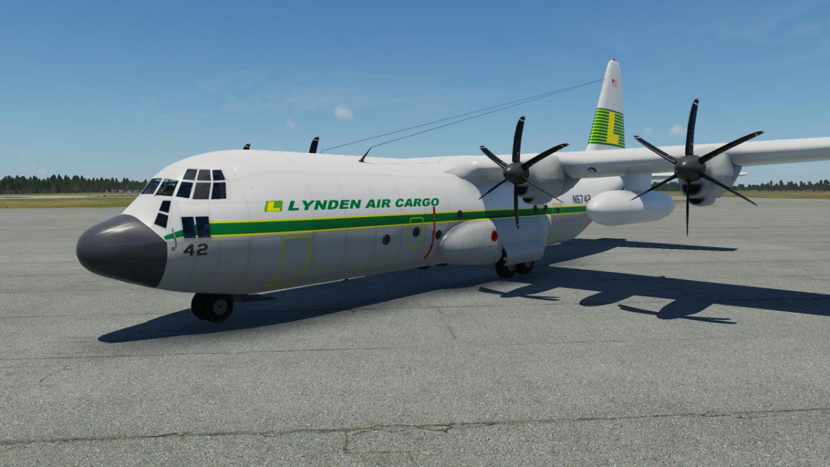 Aircraft Review: X-Hangar Lockheed C-130 Hercules - Military Aircraft ...