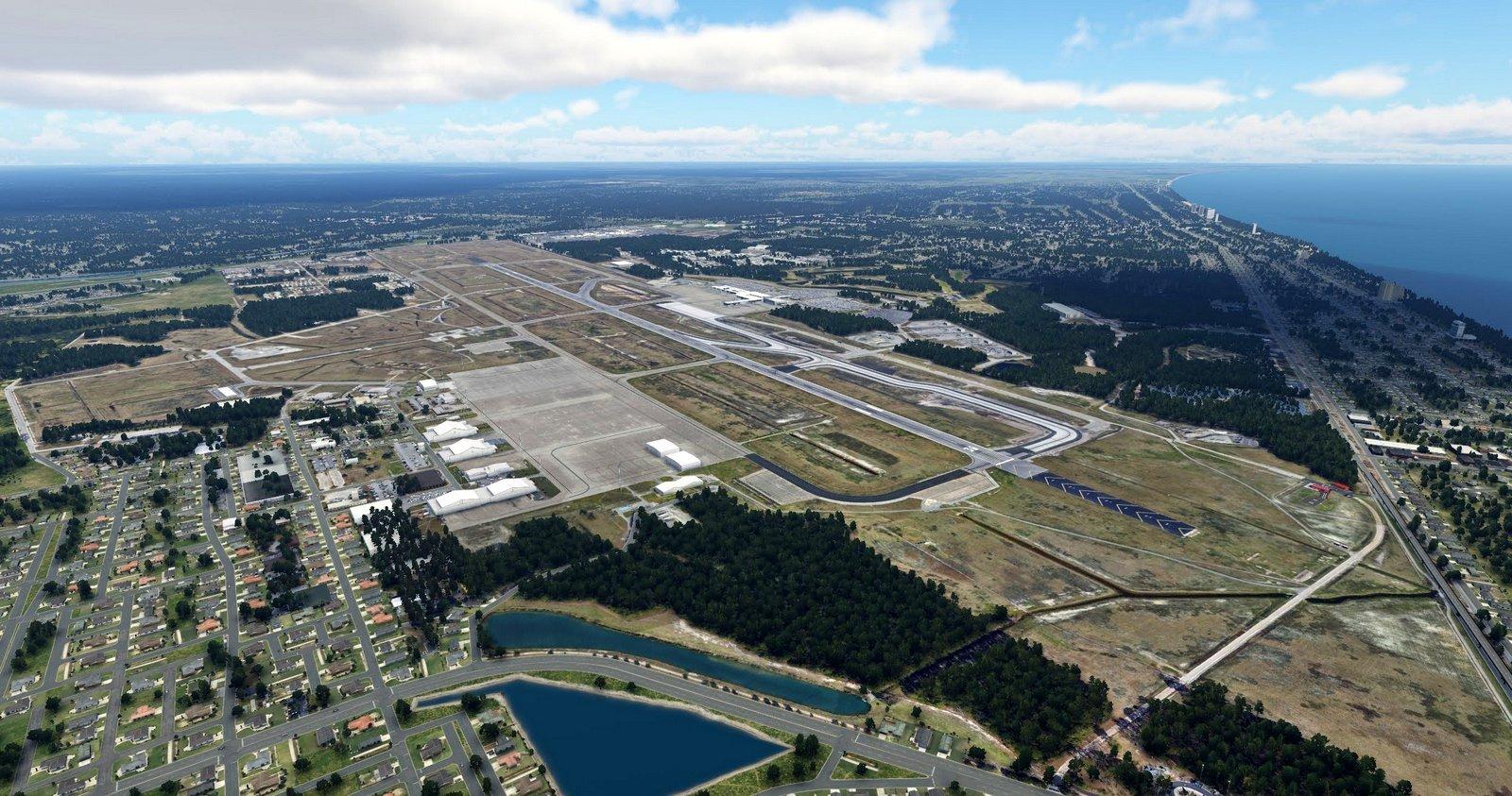 NEWS! - VerticalSim Upgrades KMYR - Myrtle Beach International Airport ...