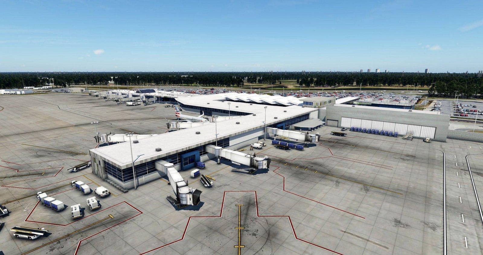 NEWS! - VerticalSim Upgrades KMYR - Myrtle Beach International Airport ...
