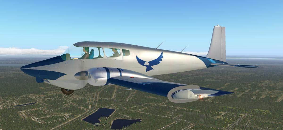 NEWS! - Aircraft Released : Eagle 315 HP Twin Prototype V2.1 by Eagle ...