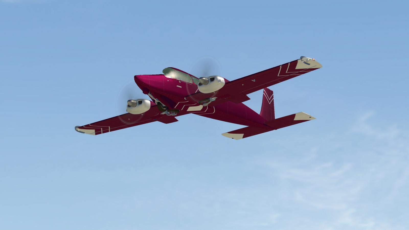NEWS! - Aircraft Released : Eagle 315 HP Twin Prototype V2.1 by Eagle ...