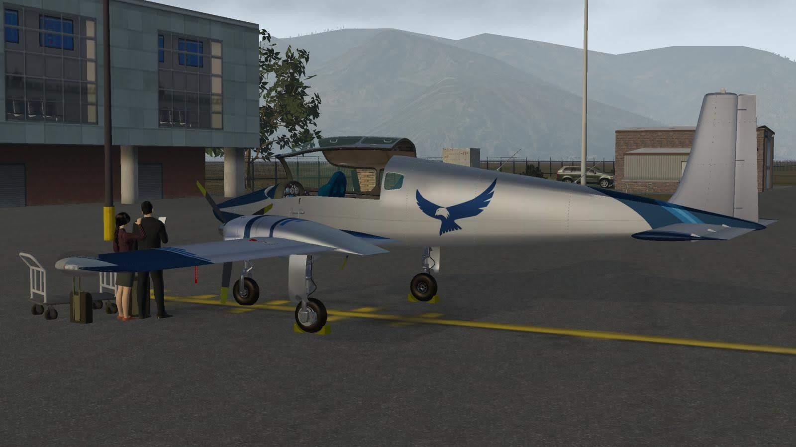 NEWS! - Aircraft Released : Eagle 315 HP Twin Prototype V2.1 by Eagle ...