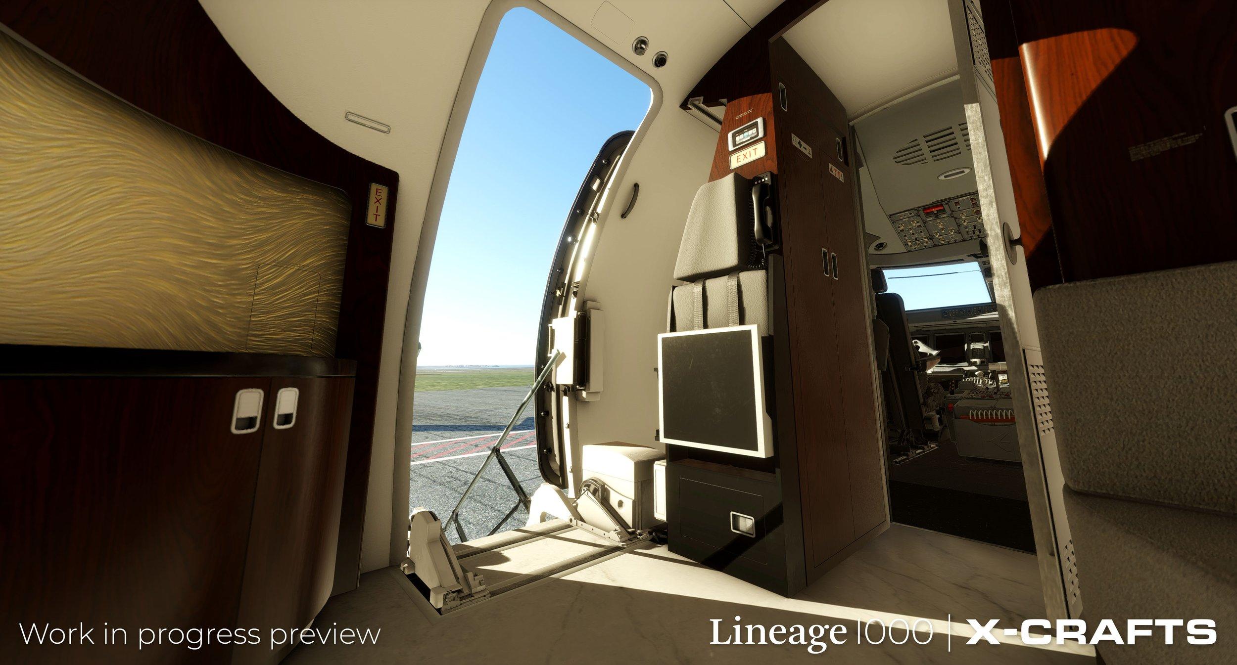 NEWS! - Development Update : Embraer Lineage 1000 by X-Crafts - News ...