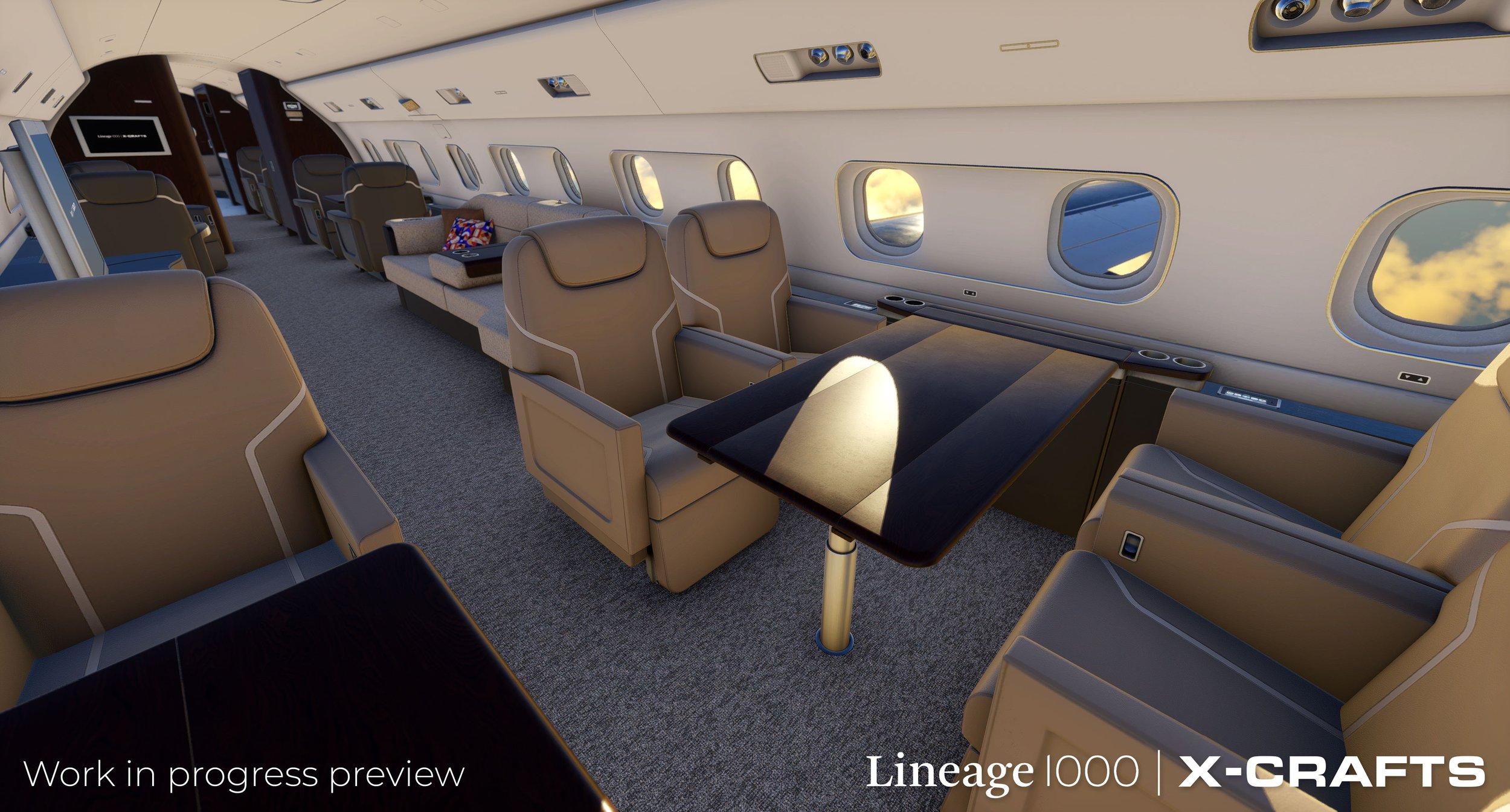 NEWS! - Development Update : Embraer Lineage 1000 by X-Crafts - News ...