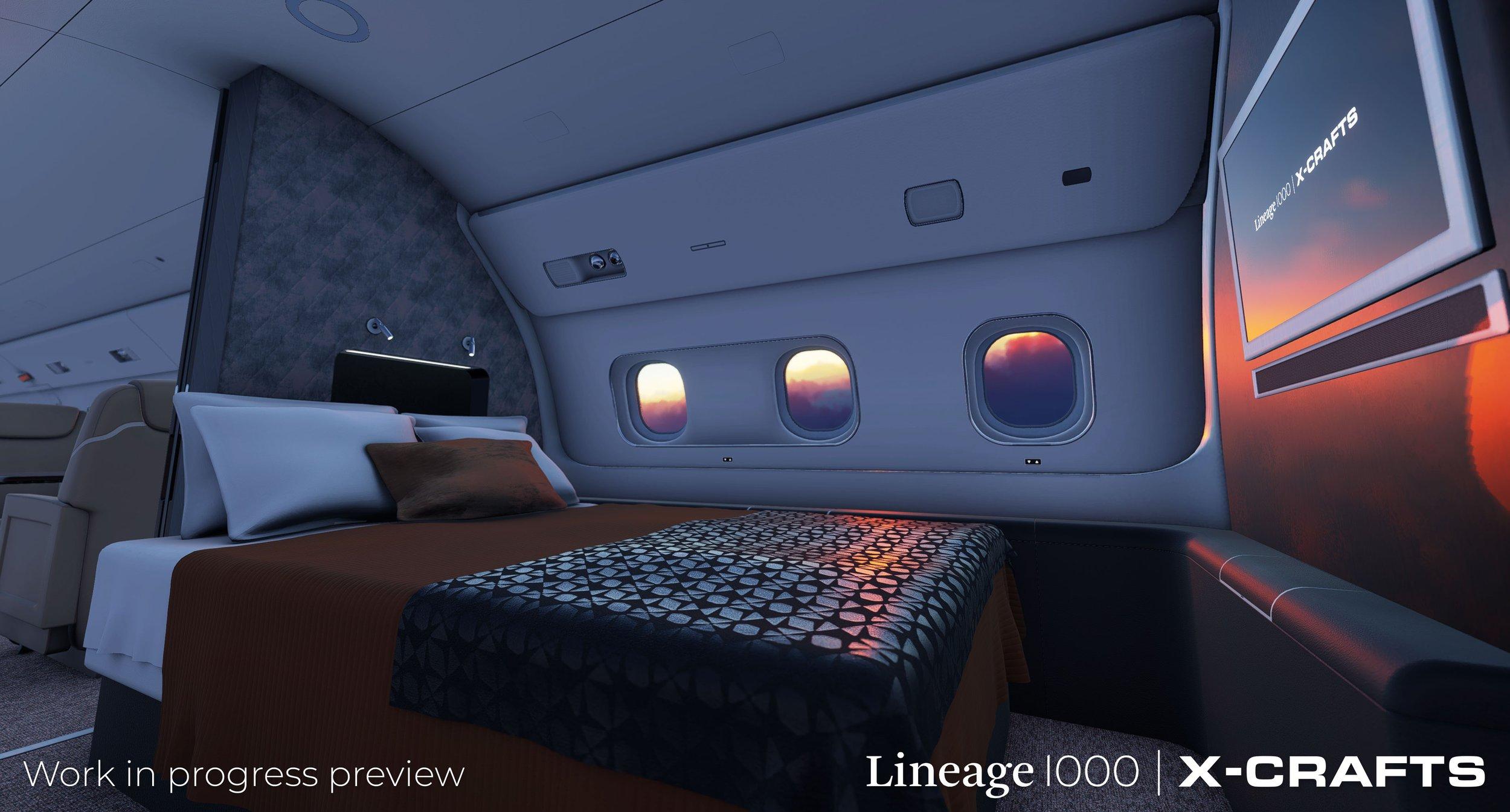 NEWS! - Development Update : Embraer Lineage 1000 by X-Crafts - News ...