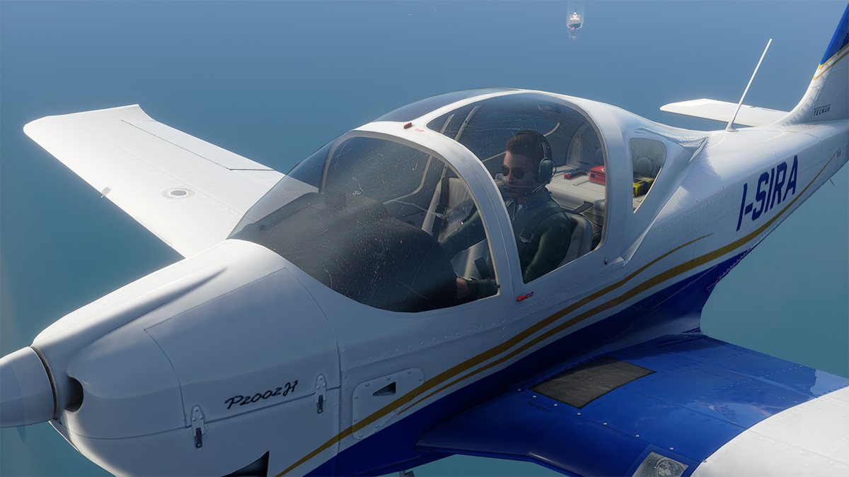 Aircraft Review : Tecnam P2002 JF Sierra XP12 by Dmax3D - General ...