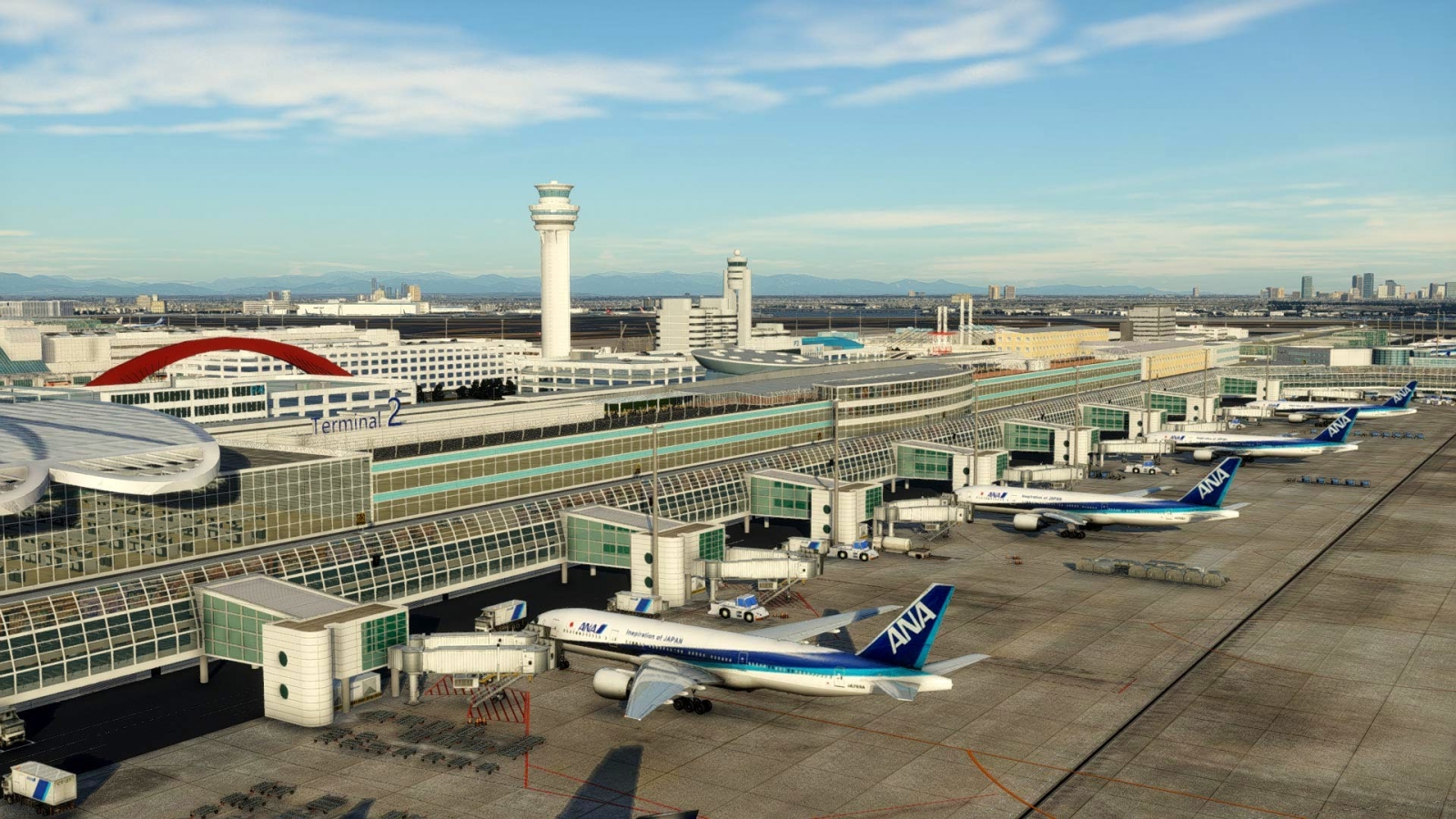 NEWS! - Scenery Released : RJTT - Haneda Tokyo International by ...