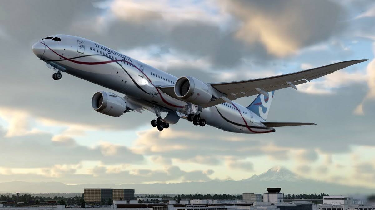 NEWS! - Aircraft Updated : Boeing 787 Aviator's Edition v1.11.5 by ...