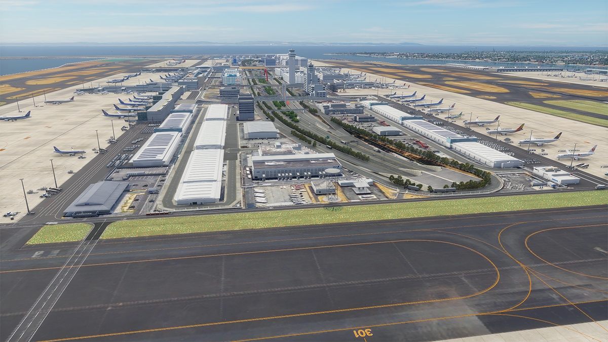 Scenery Review : RJTT - Haneda Tokyo International by DarkBlue Scenery ...