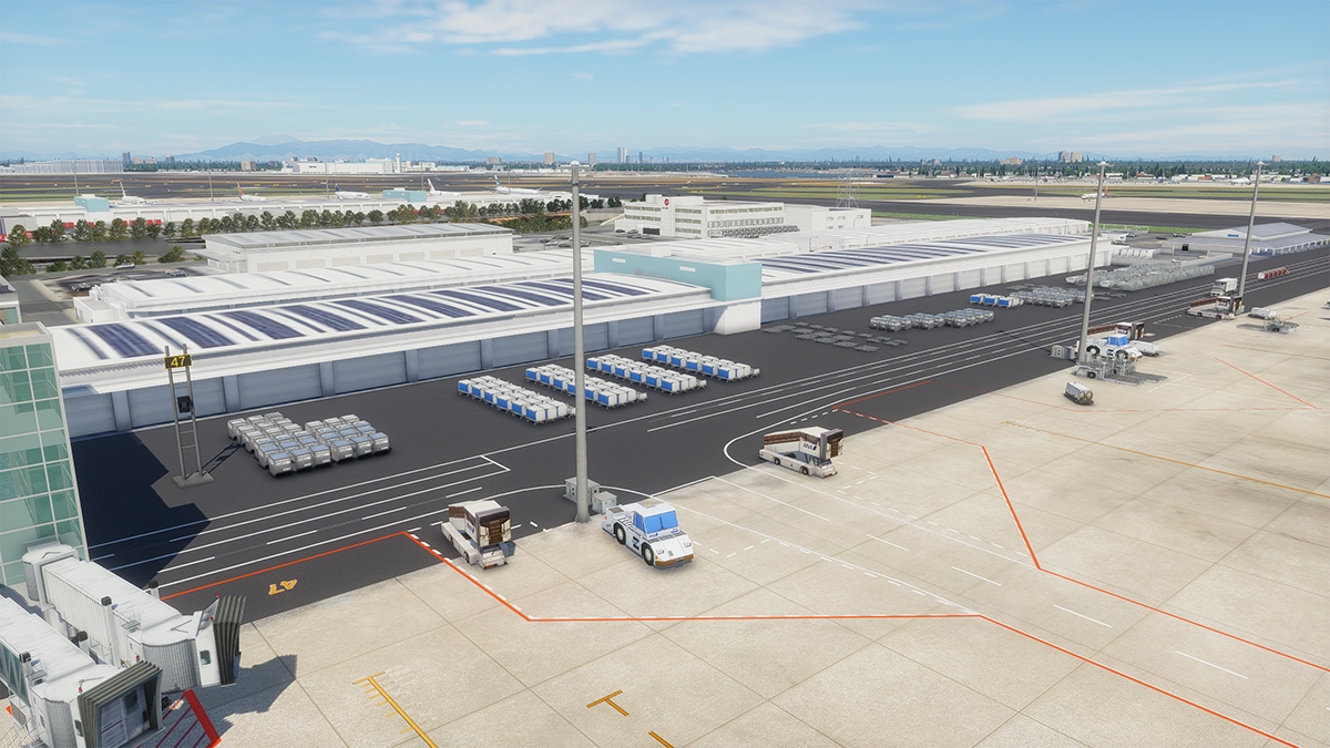Scenery Review : RJTT - Haneda Tokyo International by DarkBlue Scenery ...