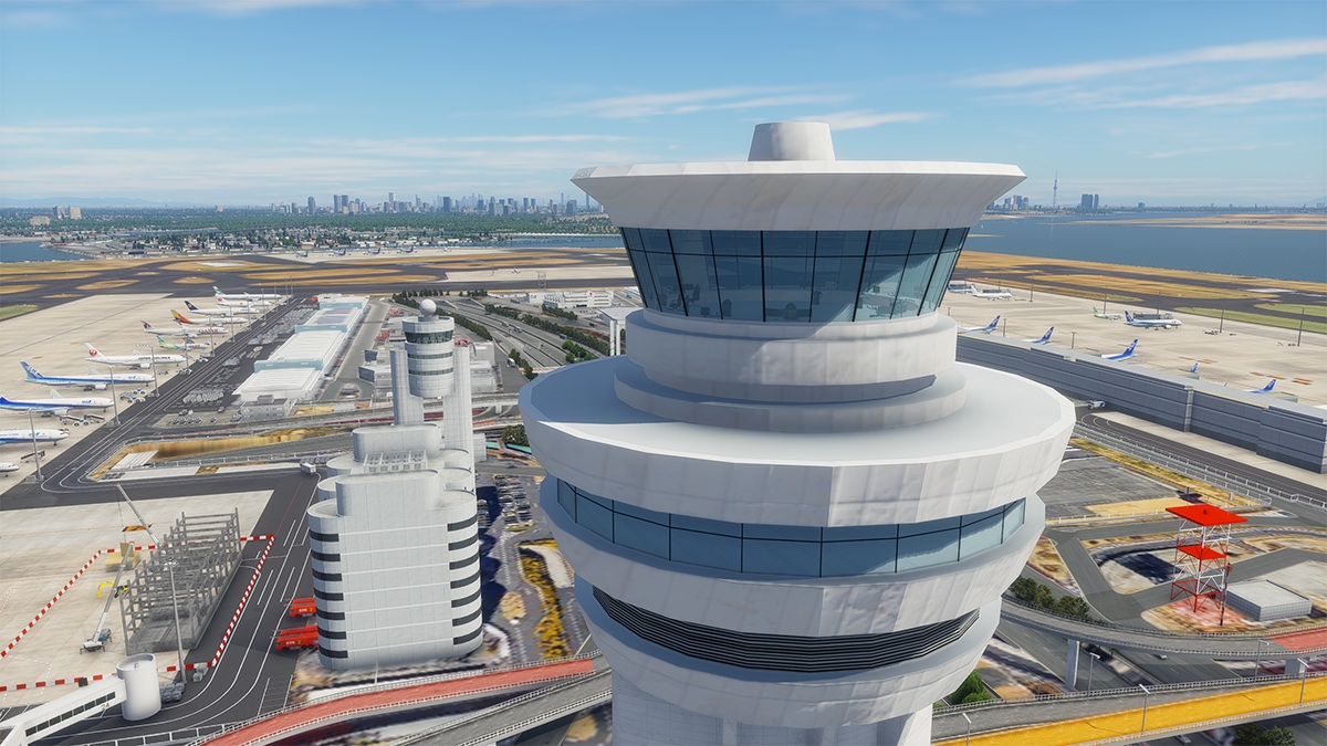 Scenery Review : RJTT - Haneda Tokyo International by DarkBlue Scenery ...