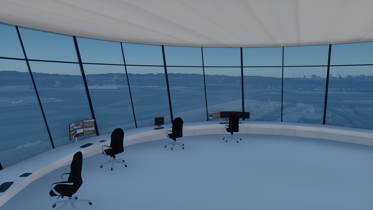 Scenery Review : RJTT - Haneda Tokyo International by DarkBlue Scenery ...