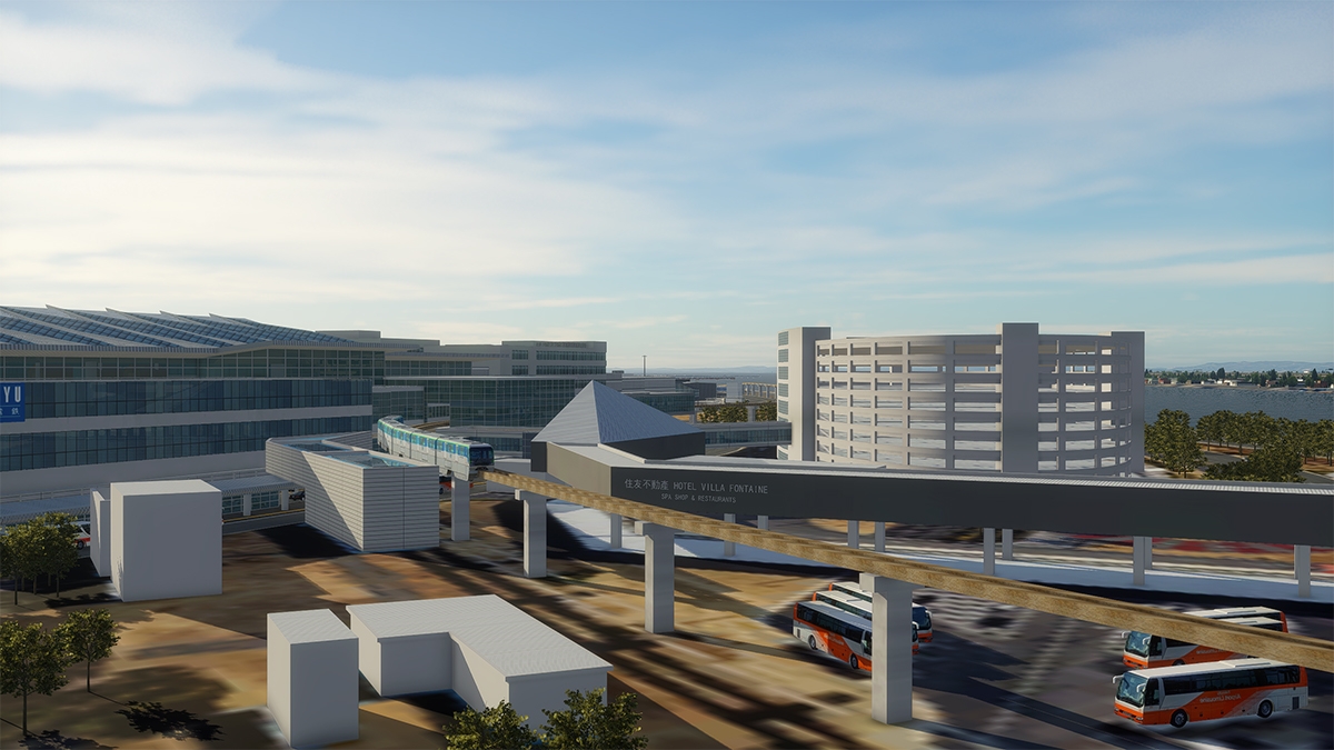 Scenery Review : RJTT - Haneda Tokyo International by DarkBlue Scenery ...