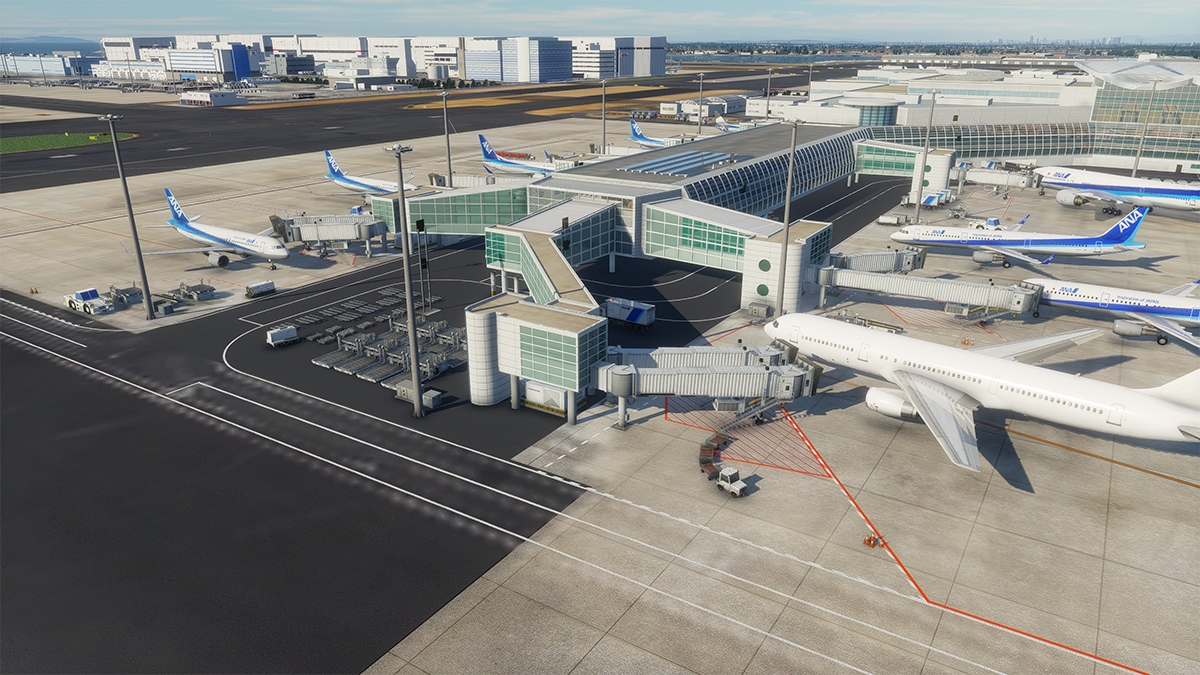 Scenery Review : RJTT - Haneda Tokyo International by DarkBlue Scenery ...