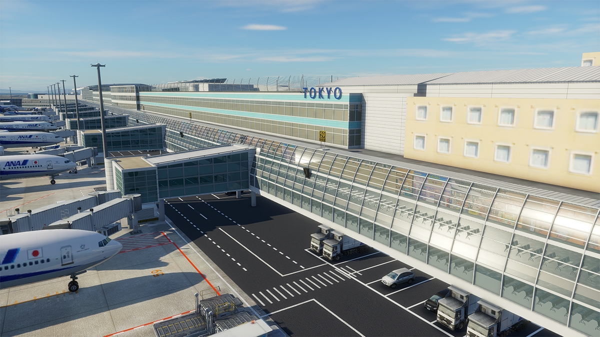 Scenery Review : RJTT - Haneda Tokyo International by DarkBlue Scenery ...