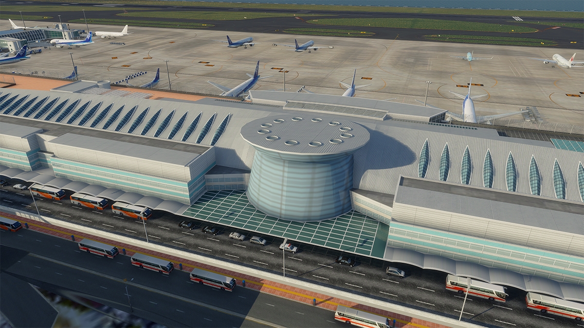 Scenery Review : RJTT - Haneda Tokyo International by DarkBlue Scenery ...
