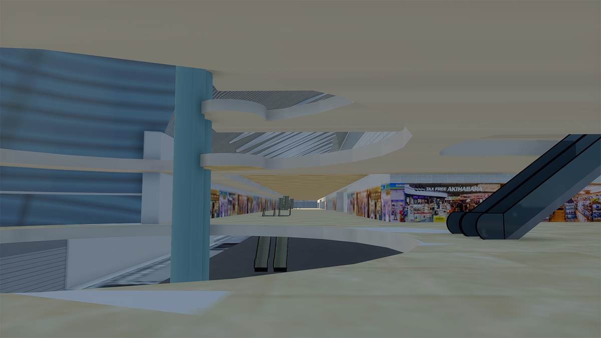 Scenery Review : RJTT - Haneda Tokyo International by DarkBlue Scenery ...