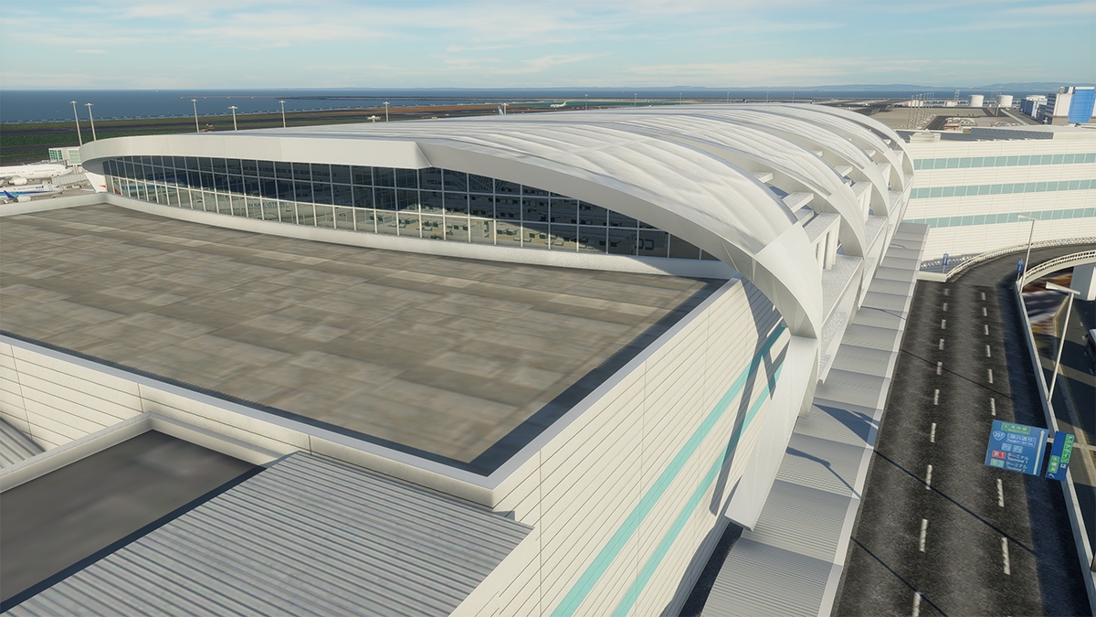 Scenery Review : RJTT - Haneda Tokyo International by DarkBlue Scenery ...