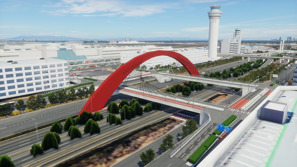 Scenery Review : RJTT - Haneda Tokyo International by DarkBlue Scenery ...