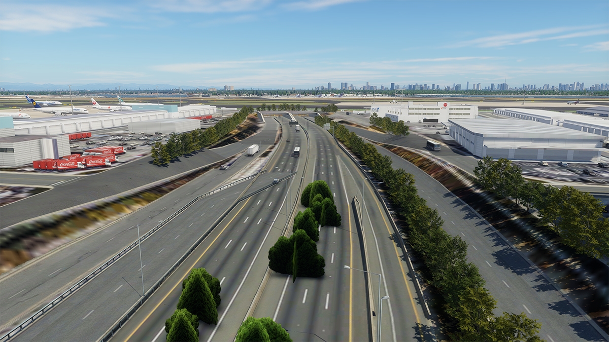 Scenery Review : RJTT - Haneda Tokyo International by DarkBlue Scenery ...