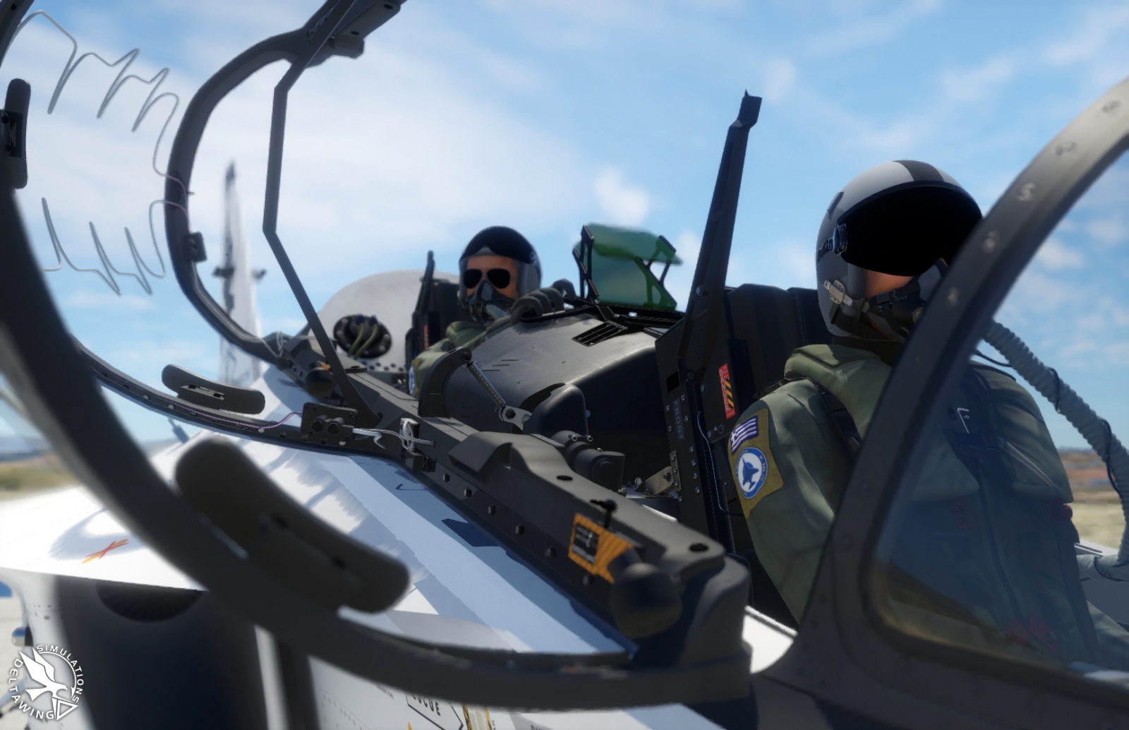 NEWS! - Aircraft Updated : Leonardo Aermacchi M-346 AJT v1.0.0_6r2 by ...