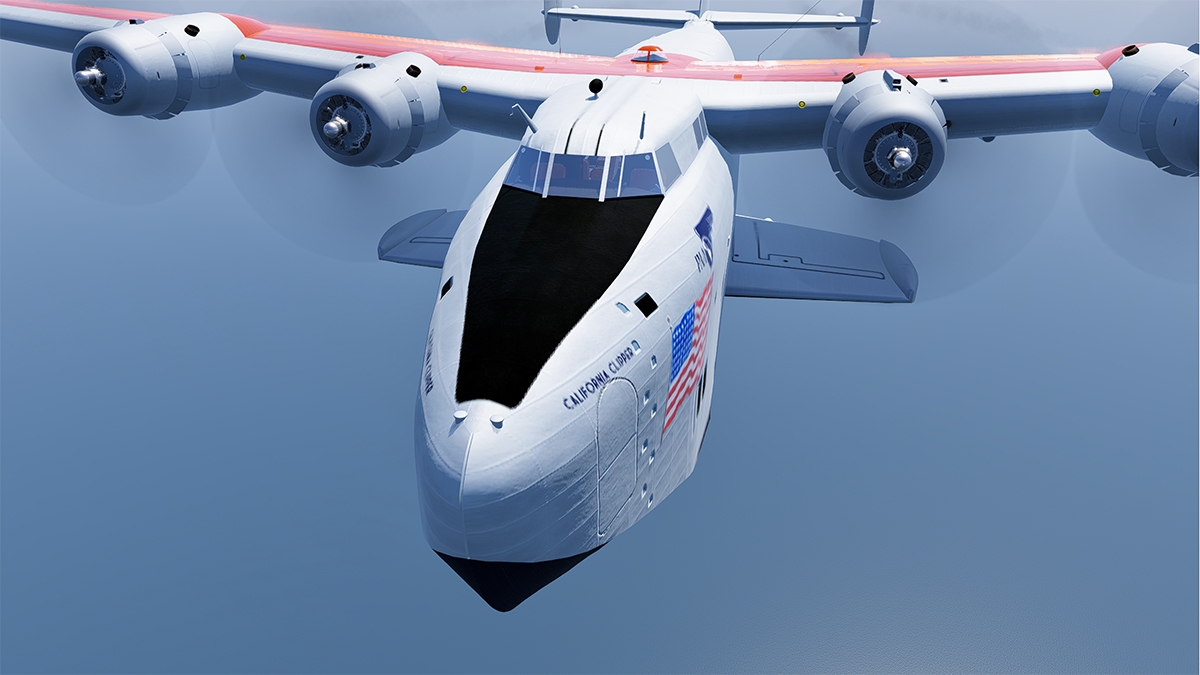 NEWS! - Aircraft Released : Boeing 314 Clipper by Pegasus Aeroworks ...