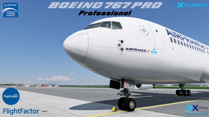 NEWS! - Aircraft Update : FlightFactor Boeing 767 Pro updated to v1.6. ...