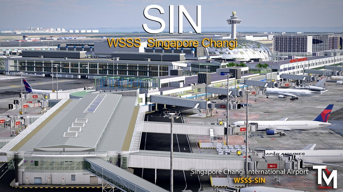 NEWS! - Scenery Released : WSSS Singapore International by TaiModels ...