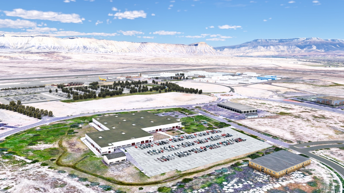 Scenery Review: Scenery Review: KGJT - Grand Junction Colorado by Real ...