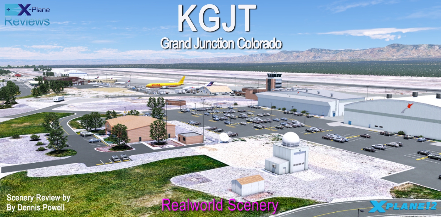 Scenery Review: Scenery Review: KGJT - Grand Junction Colorado by Real ...