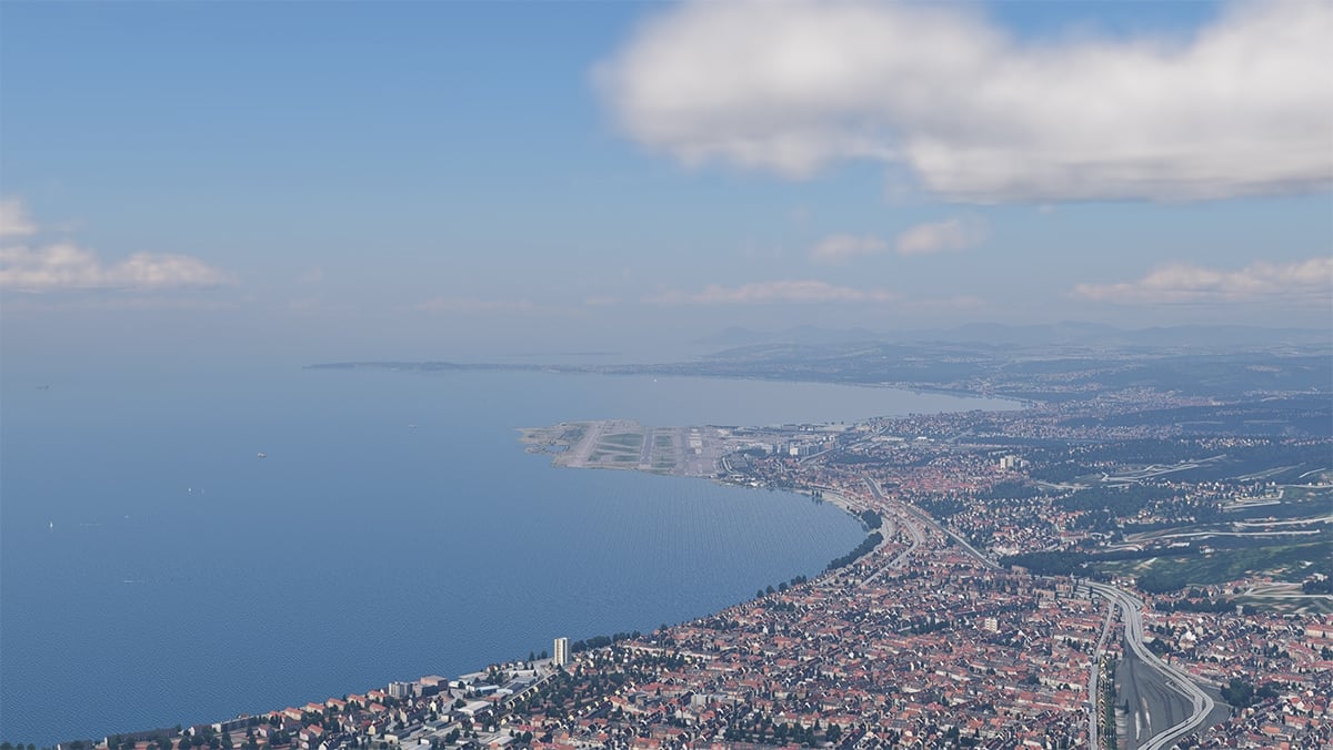 Scenery Upgrade Review : LFMN - Nice Cote d'Azur NG XP12 by JustSim ...