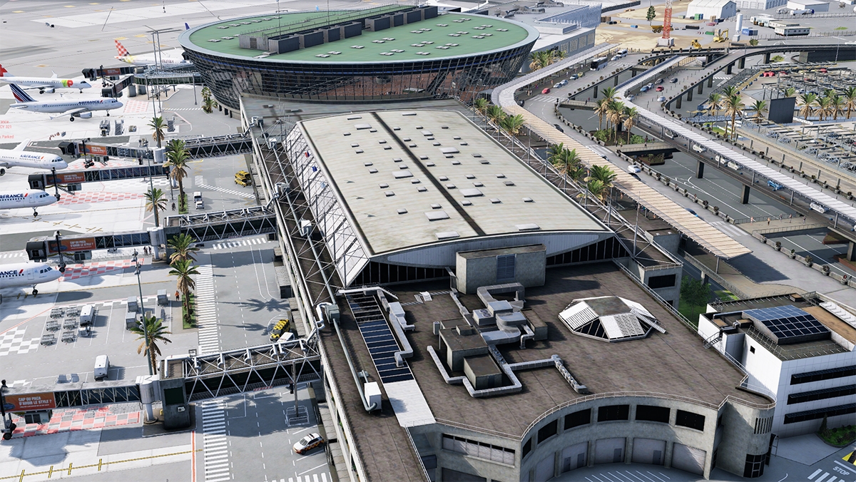 Scenery Upgrade Review : LFMN - Nice Cote d'Azur NG XP12 by JustSim ...
