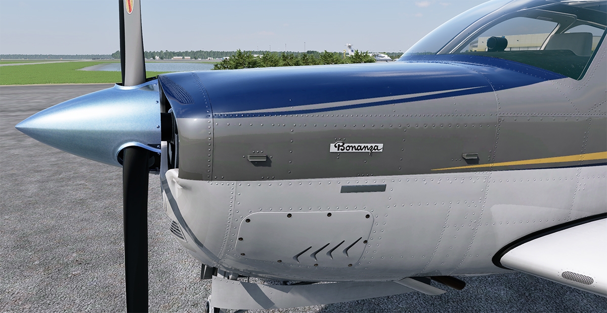 Aircraft Review - Beechcraft Bonanza F33A XP12 by Thranda Design ...