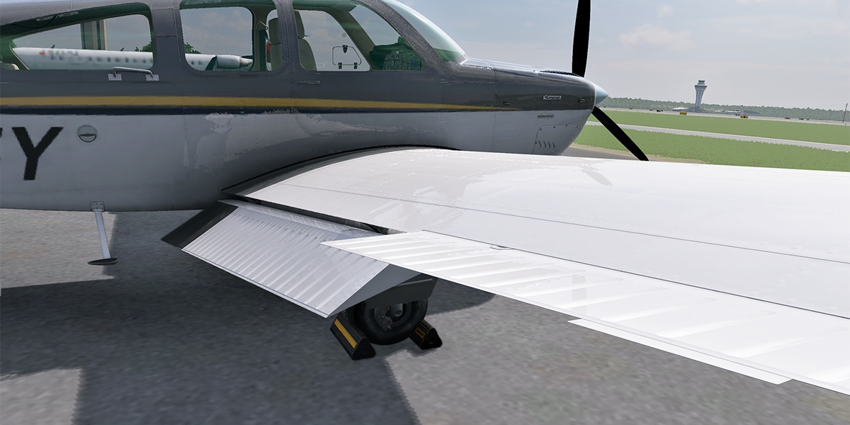 Aircraft Review - Beechcraft Bonanza F33A XP12 by Thranda Design ...