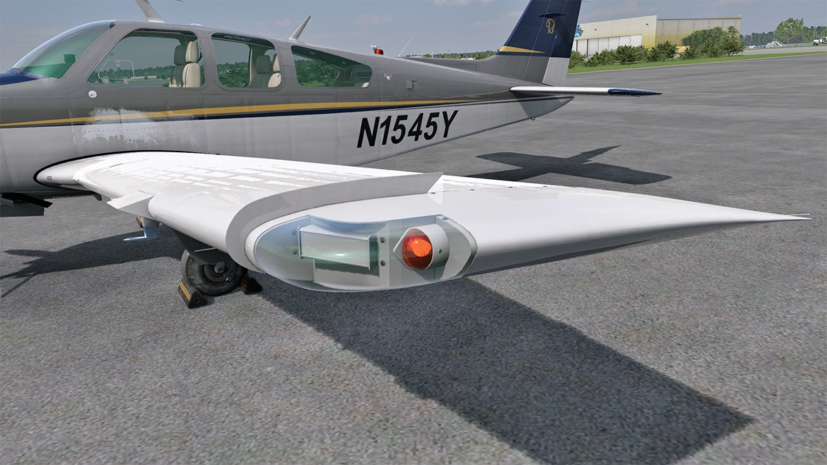 Aircraft Review - Beechcraft Bonanza F33A XP12 by Thranda Design ...