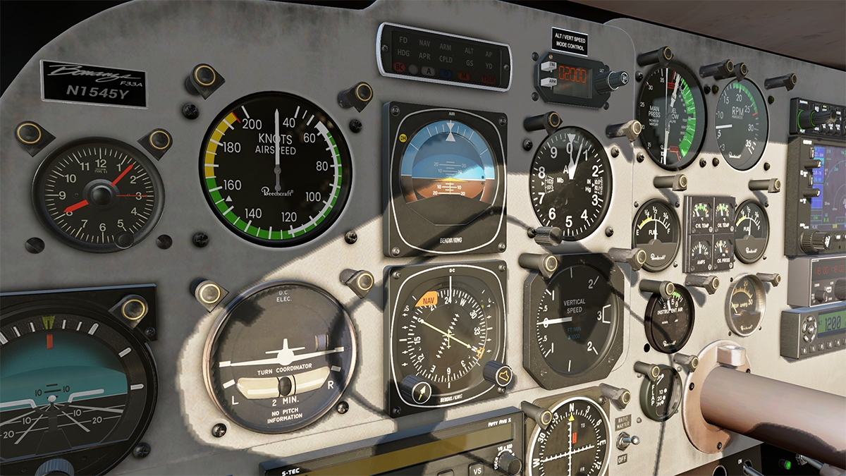 Aircraft Review - Beechcraft Bonanza F33A XP12 by Thranda Design ...