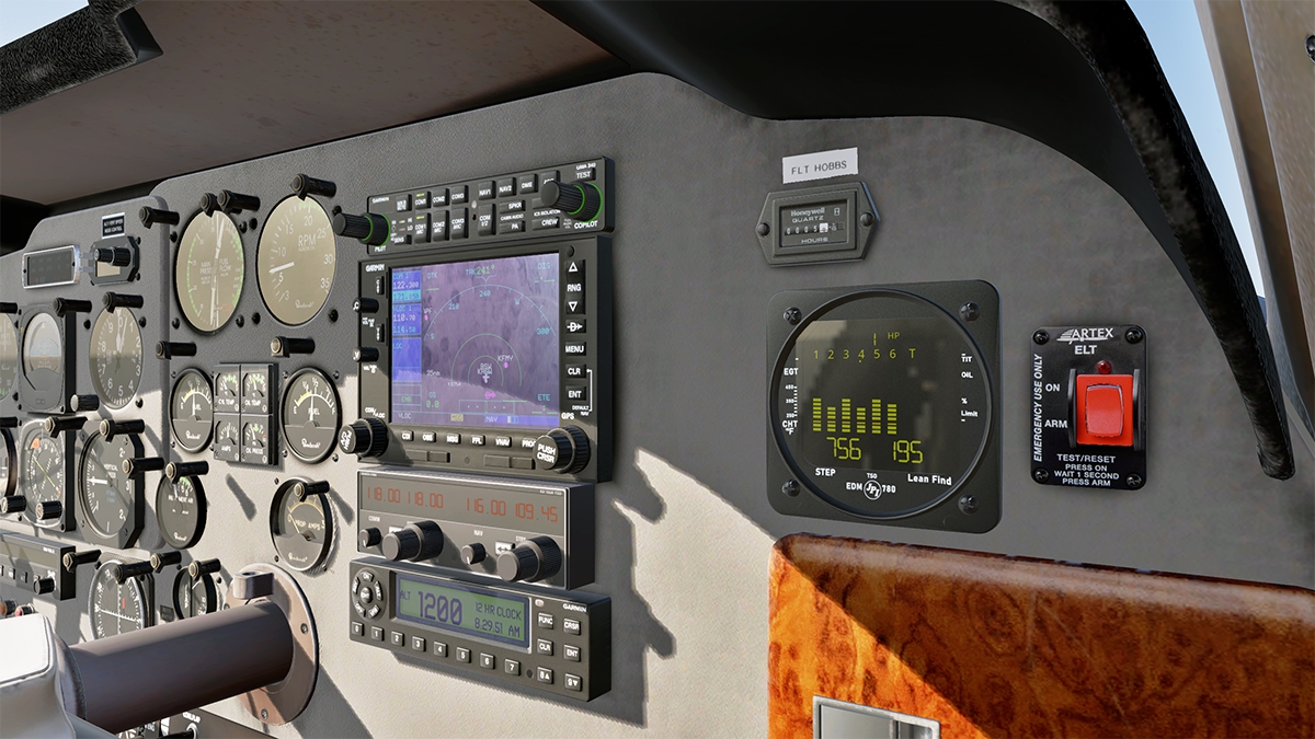 Aircraft Review - Beechcraft Bonanza F33A XP12 by Thranda Design ...