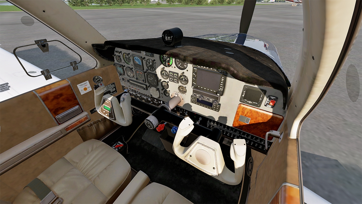 Aircraft Review - Beechcraft Bonanza F33A XP12 by Thranda Design ...