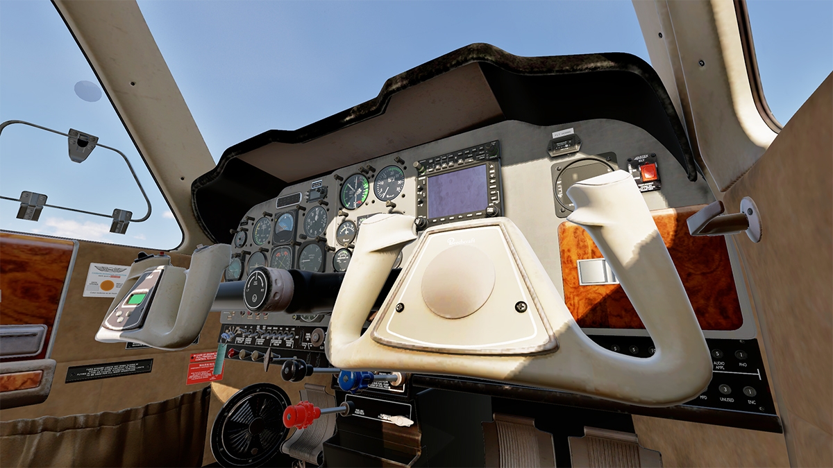 Aircraft Review - Beechcraft Bonanza F33A XP12 by Thranda Design ...