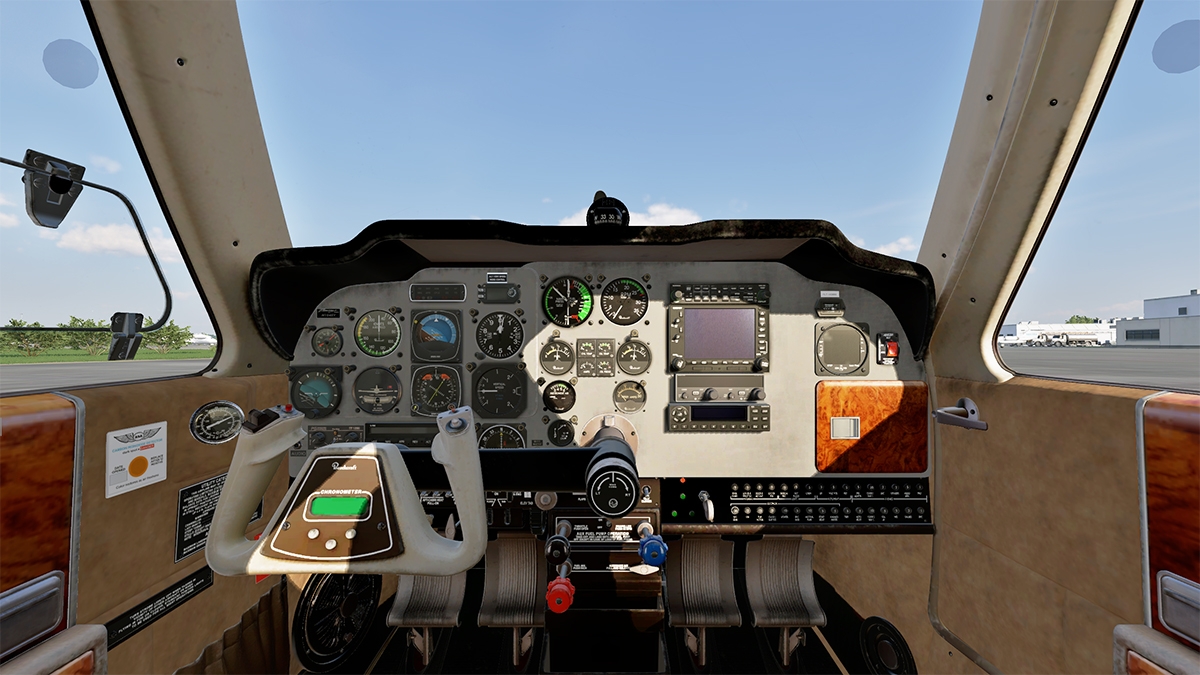 Aircraft Review - Beechcraft Bonanza F33A XP12 by Thranda Design ...
